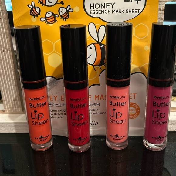 Lip Sheen | Makeup | Sheen Lip Bundle Can Buy Separate 6 Each | Poshmark